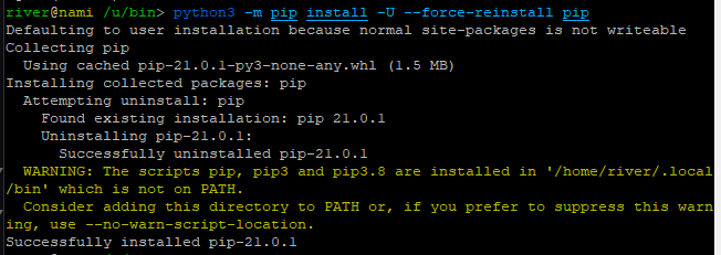 Update Pip pip3 To Python 3 8 In Ubuntu River Writes A MediaWiki Blog